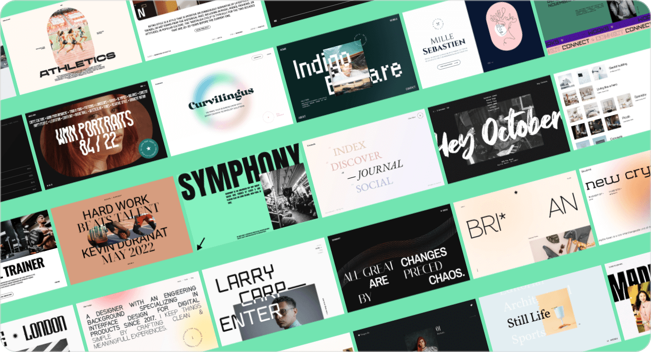 Stunning Hero Layouts