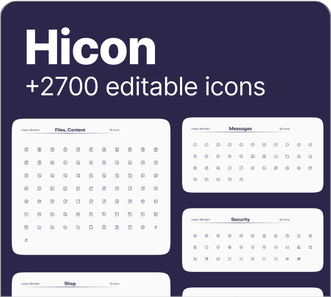 Illustrations and Icons Templates 10