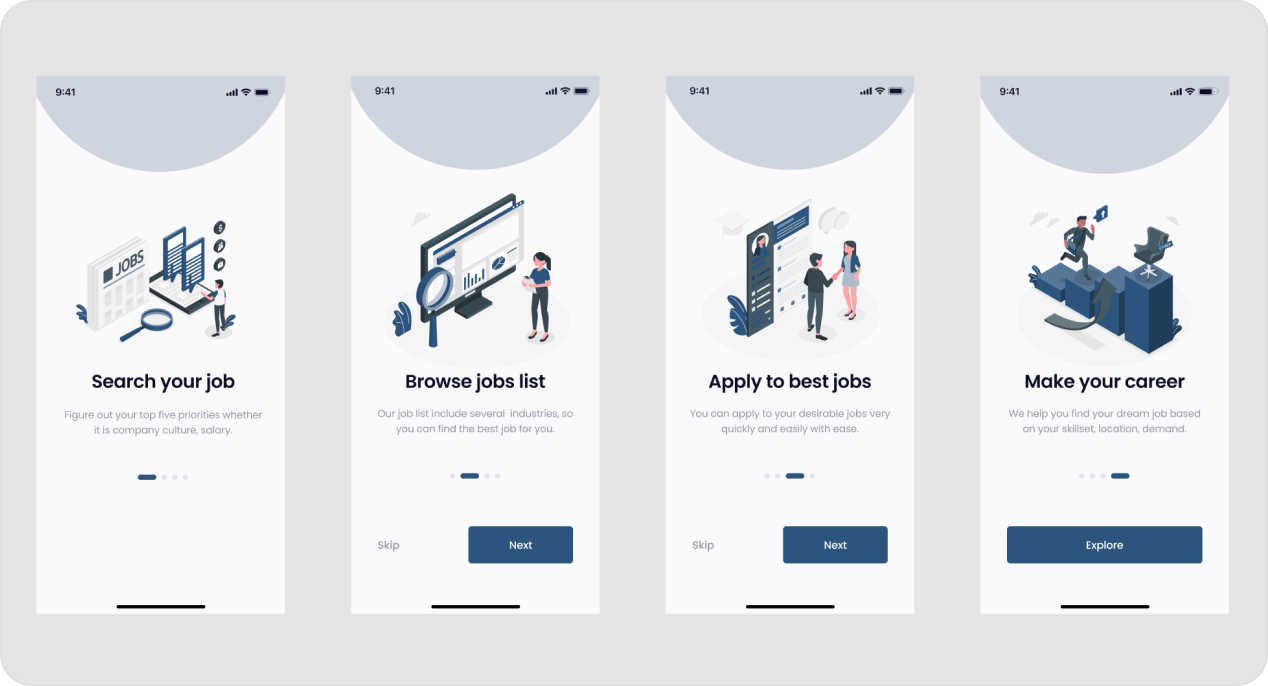 Job UI Kit