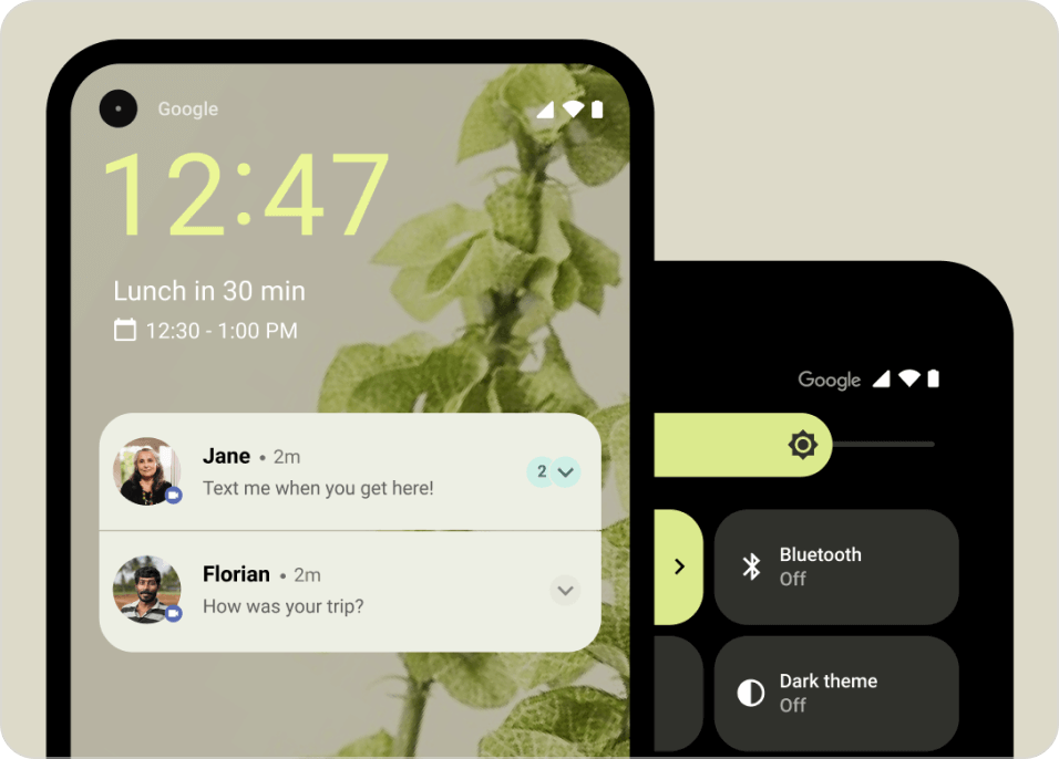 Google Android UI Kit