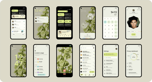 Google Android UI Kit