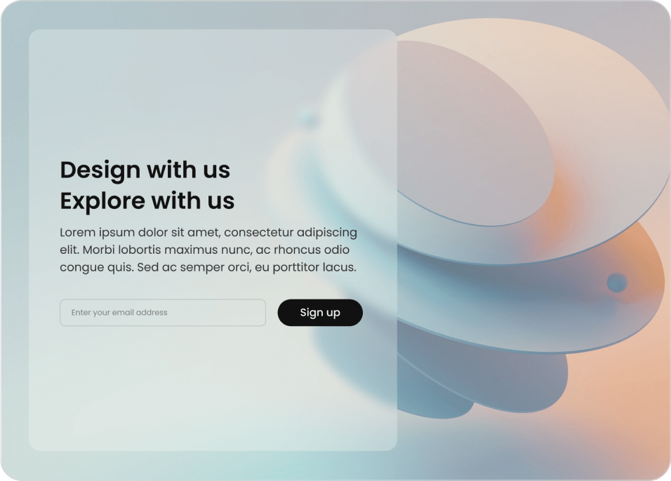 50 Sign Up Page Designs