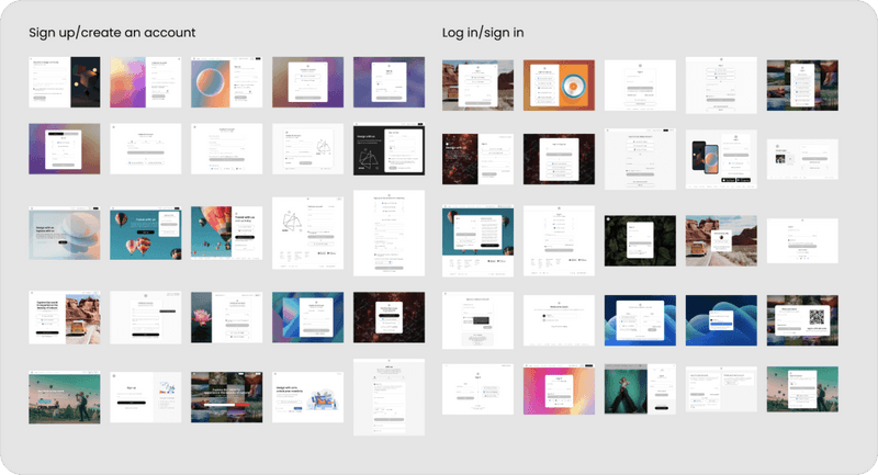 50 Sign Up Page Designs