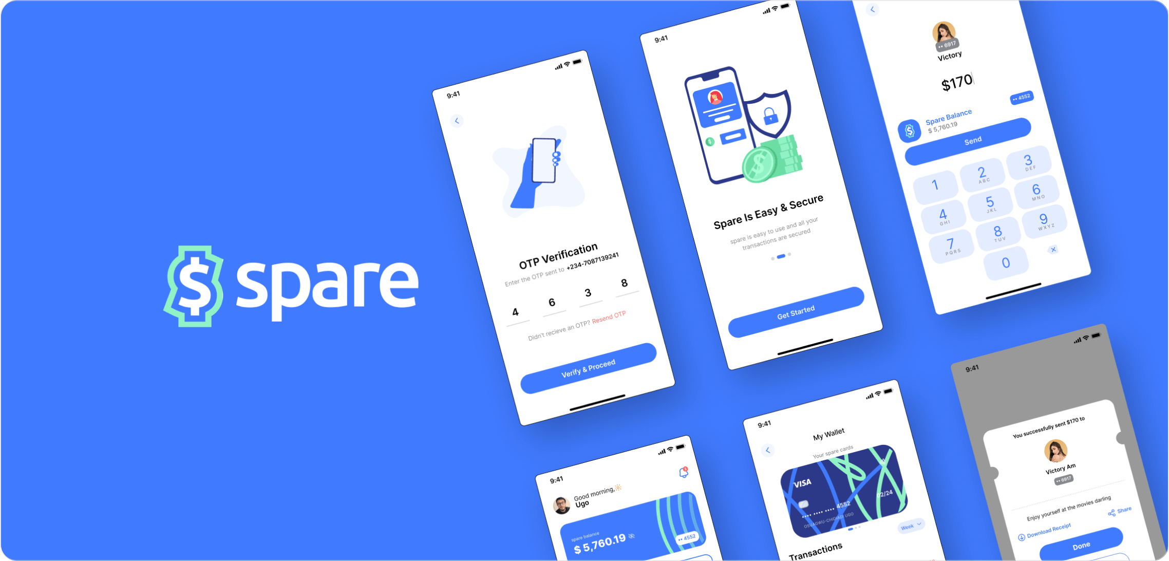Spare Finance App