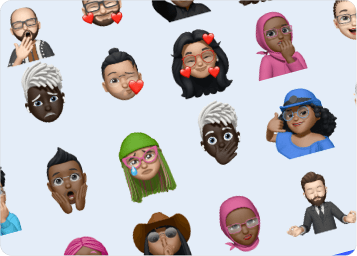 Memoji Stickers Pack