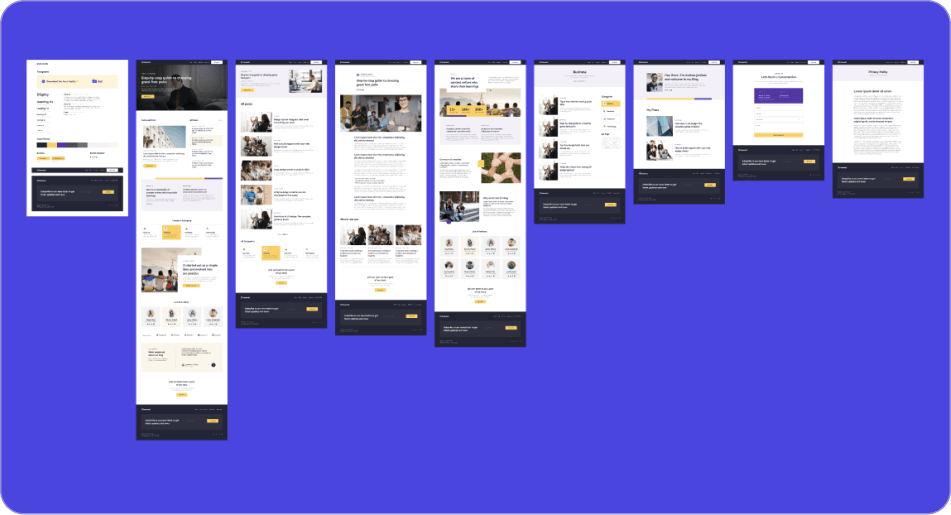 Professional Website Template