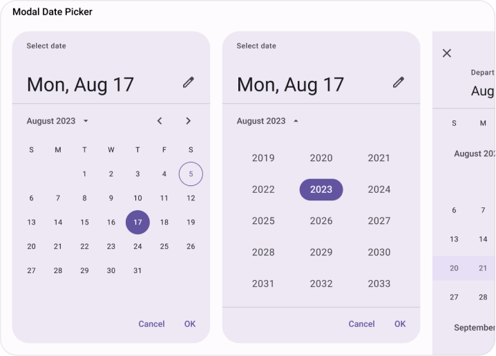 Official Material 3 Design Kit