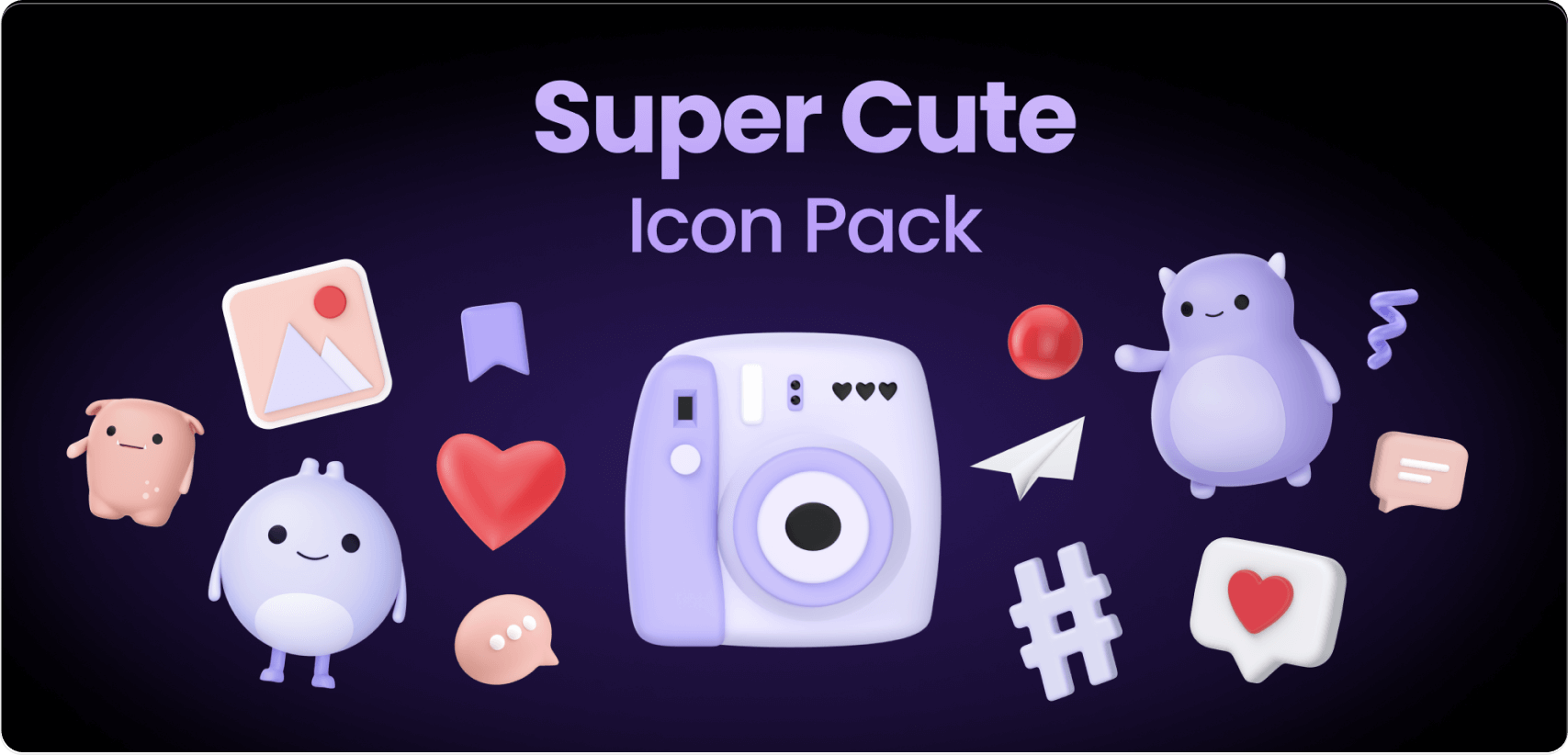 Super Cute Icon Pack