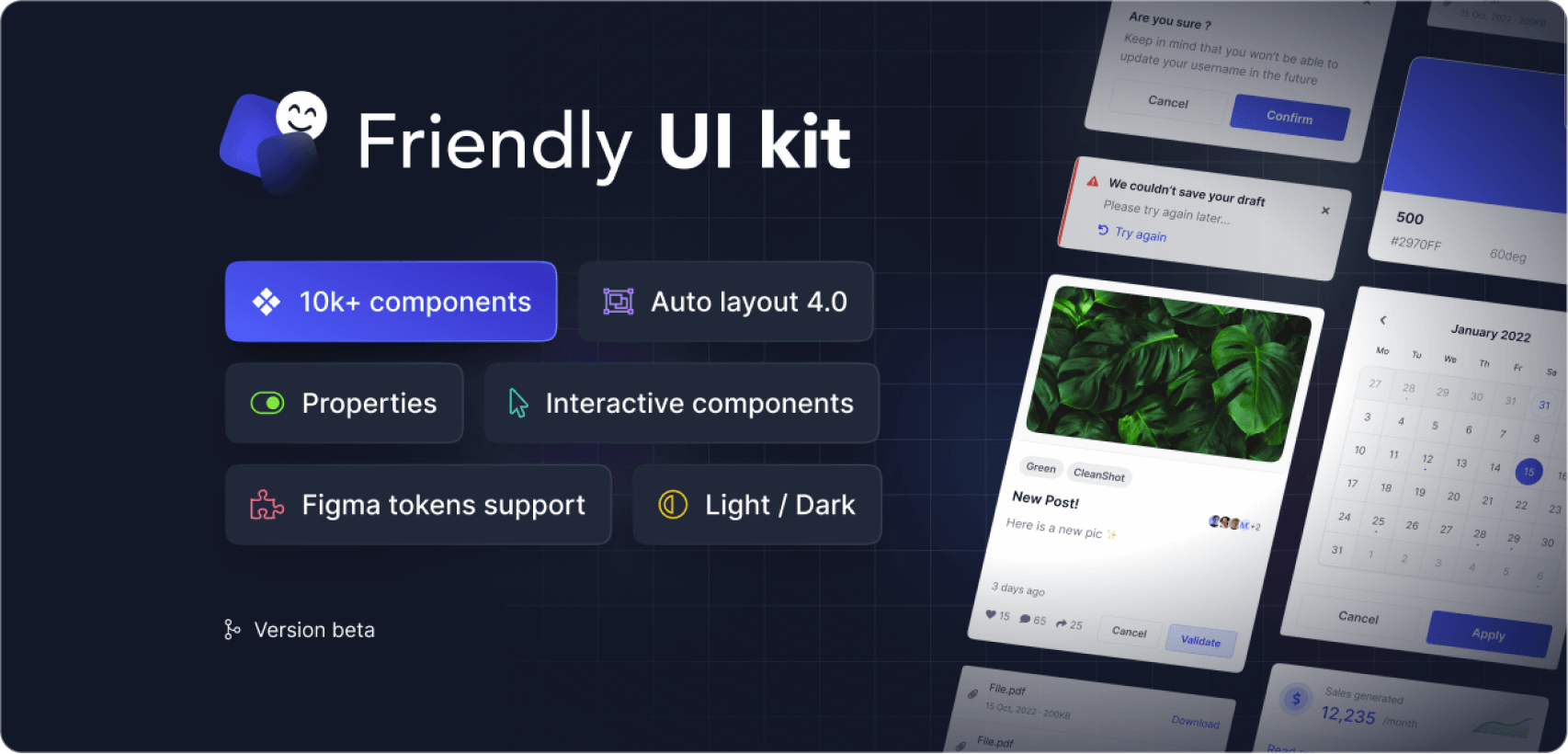 Friendly Design System