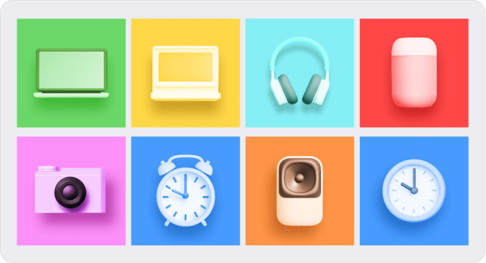 3D Icon Set