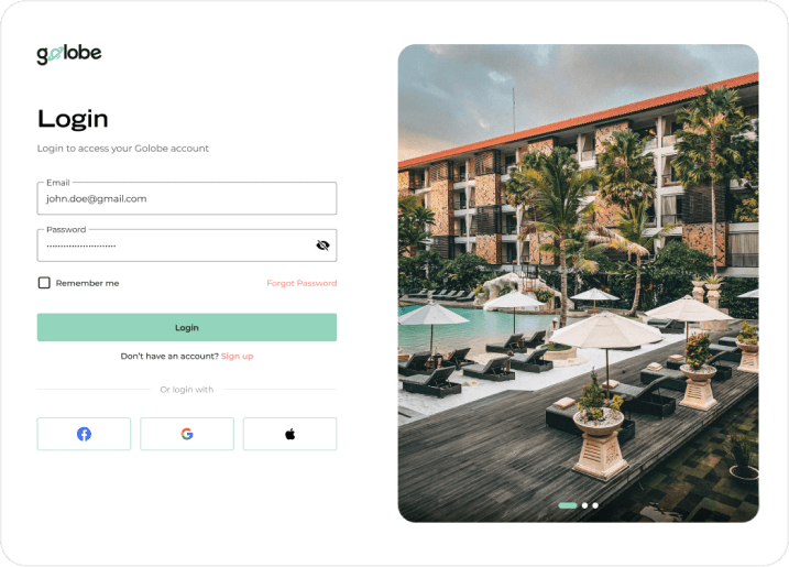 Travel Agency Website