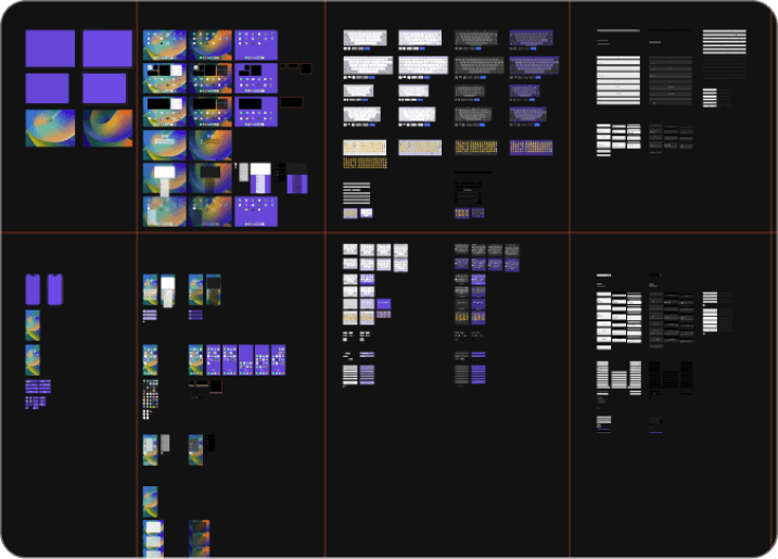 iOS 16 Design Template