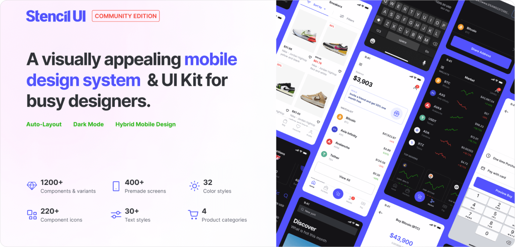 Stencil UI Design System