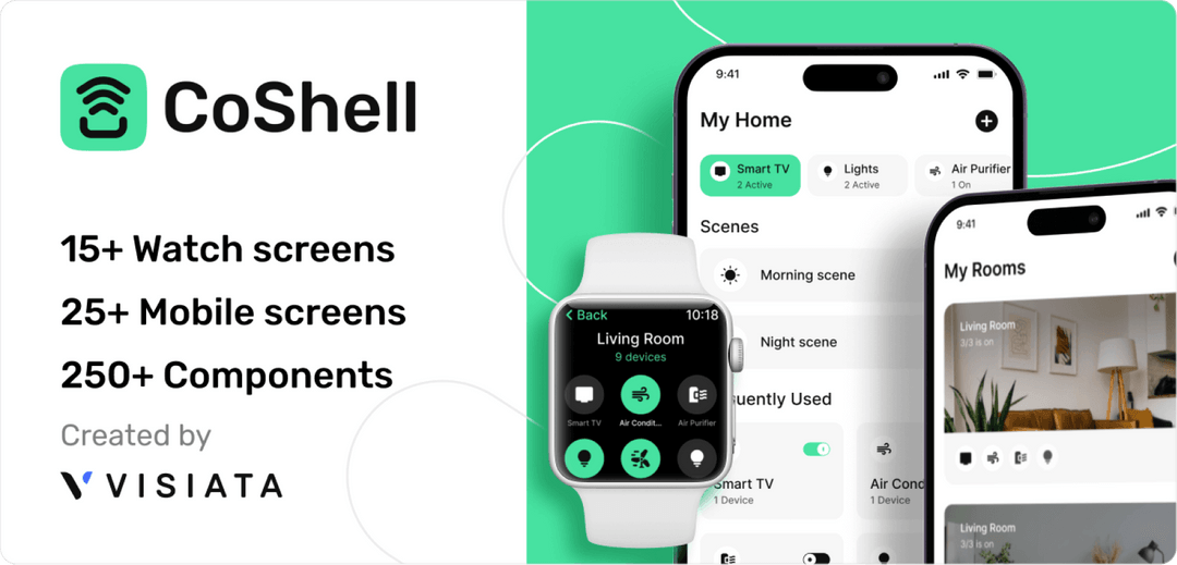 Smart Home Watch App
