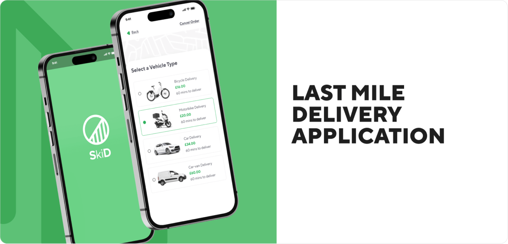 Parcel Delivery App