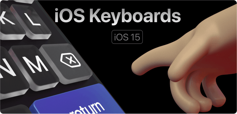 iOS Apple Keyboards