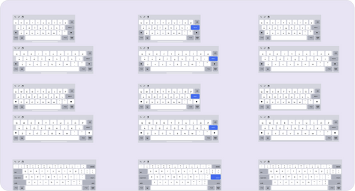 iOS Apple Keyboards