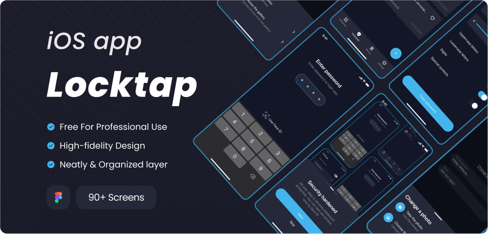 iOS Mobile App Template Kit