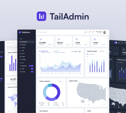 Website Designs and Apps Templates 7
