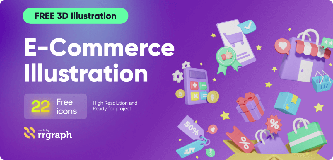 Free 3D eCommerce Renders