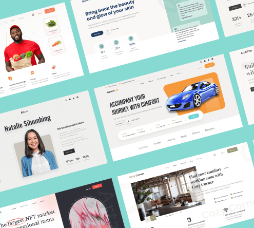 35 Hero Section Designs