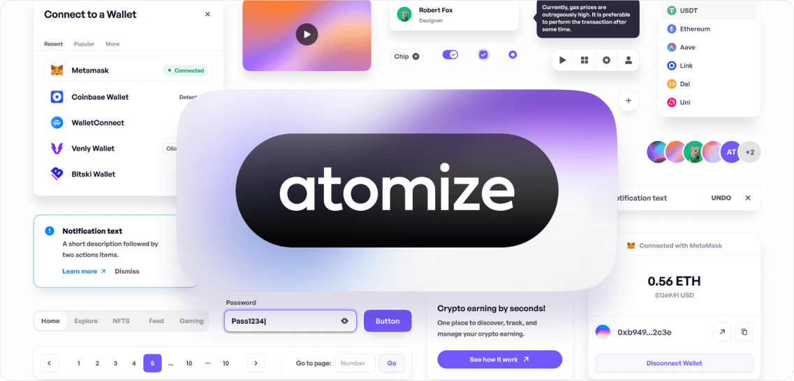 Atomize Design System