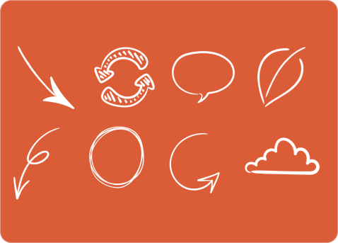 Free Hand Drawn Scribbles