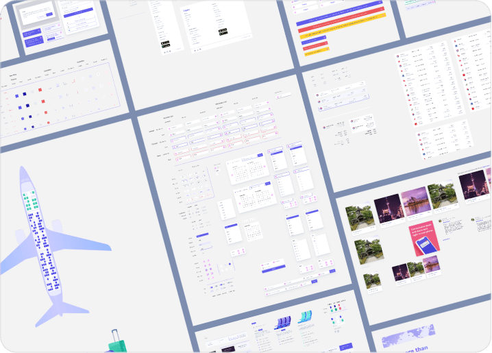 Flight Booking UI Template