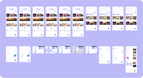 Flight Booking UI Template