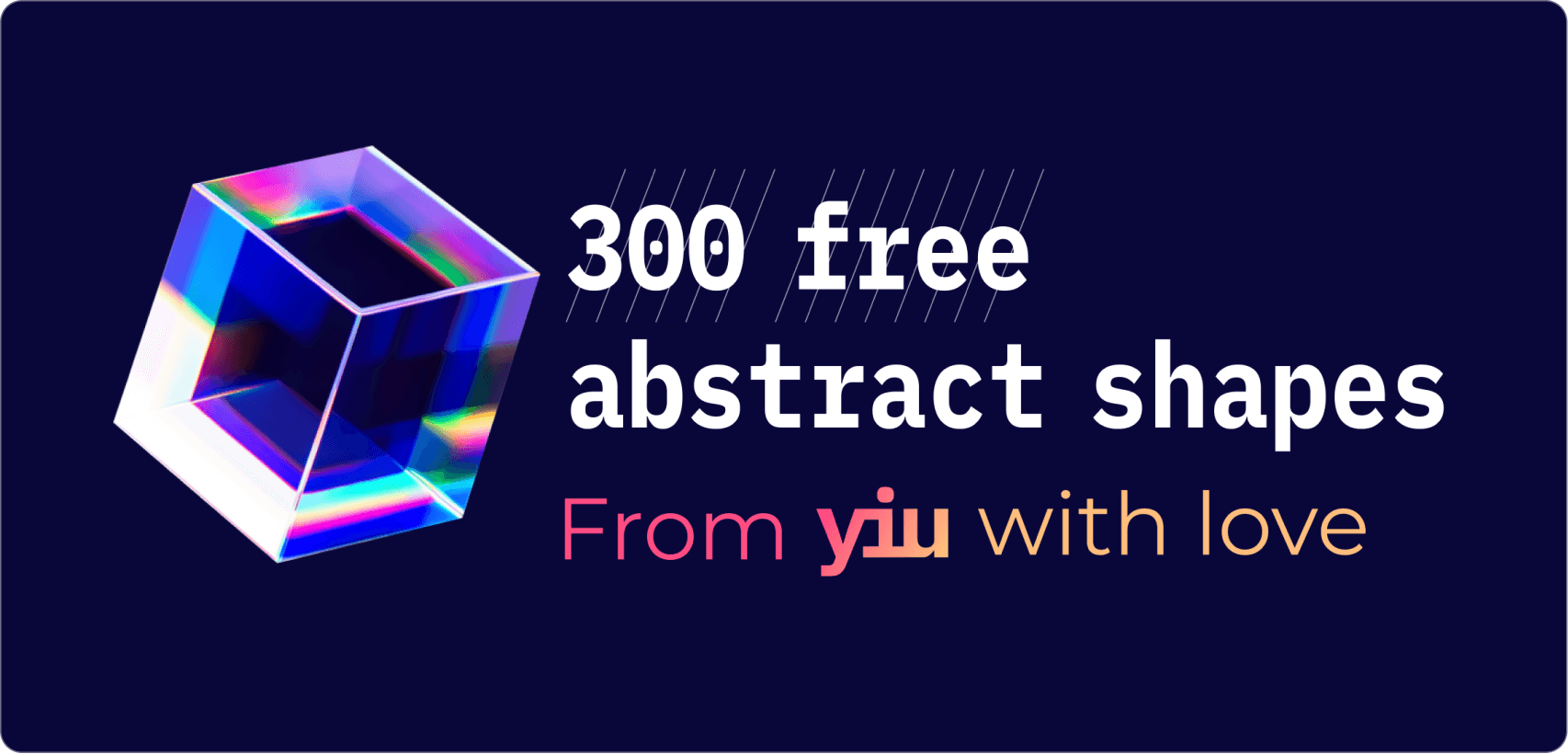 3d Abstract Shapes Pack