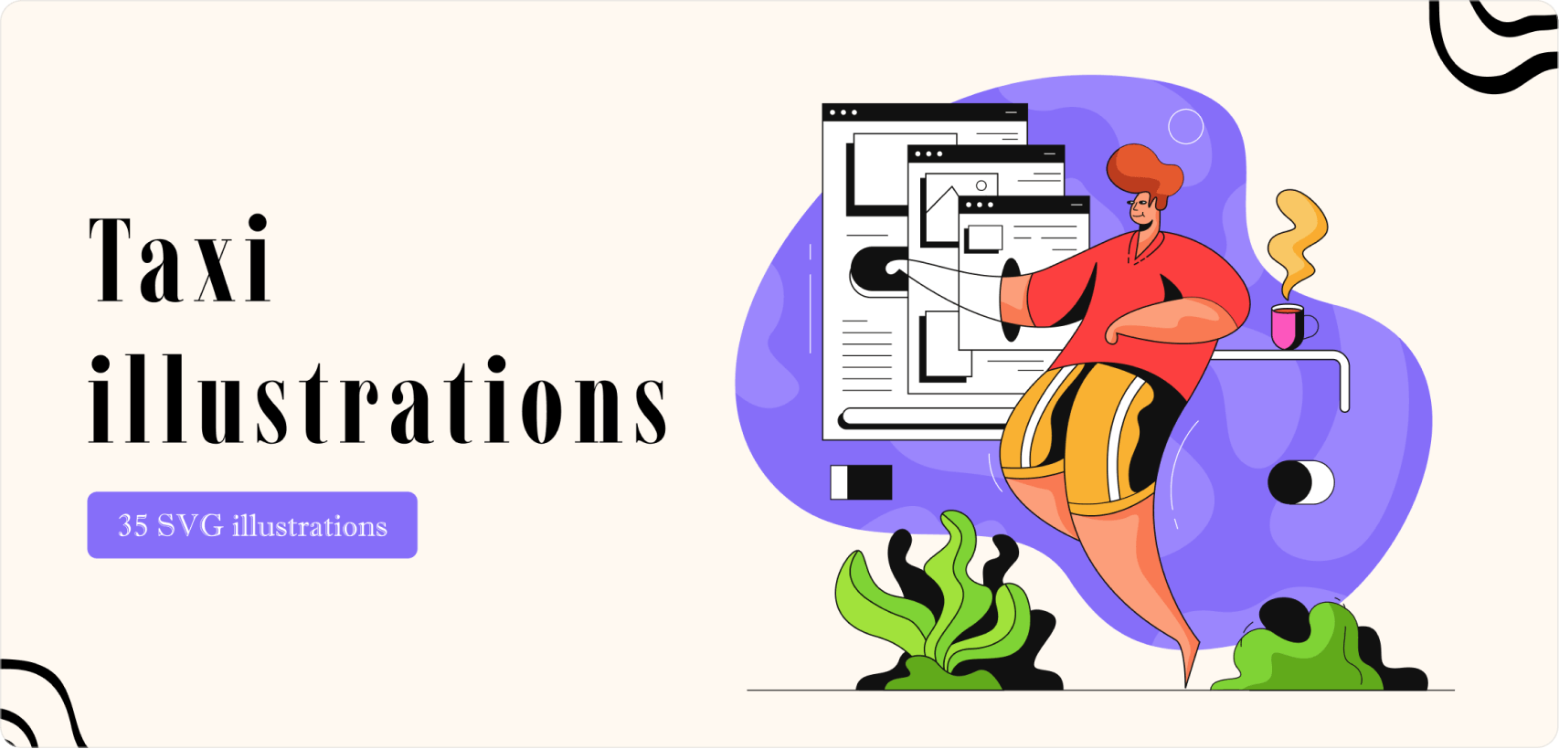 Super Fun Illustrations