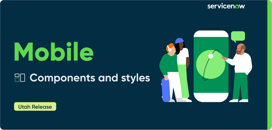 ServiceNow Mobile Template