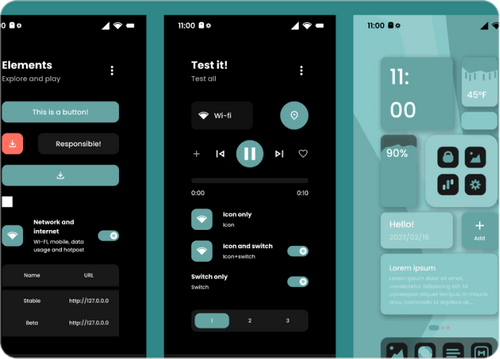 Operating System Template