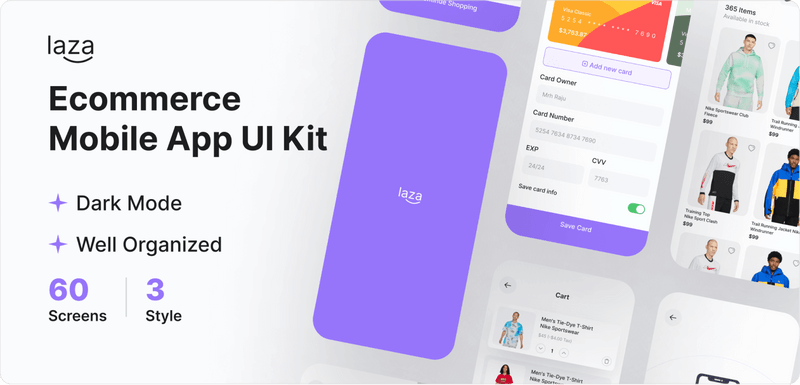 Shopping Mobile App Kit