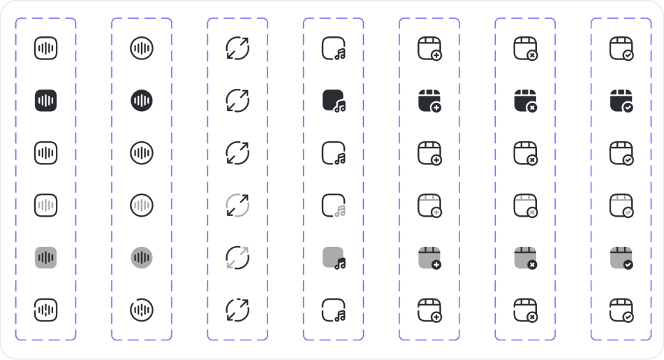 5000 Icon Set