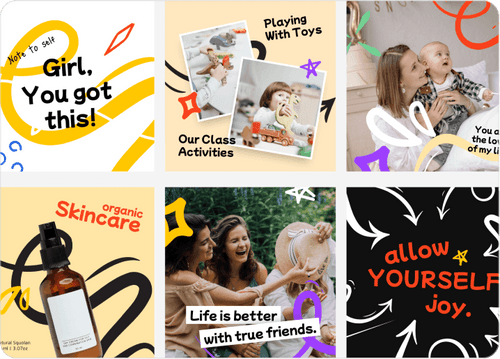 Scribbles and Doodles