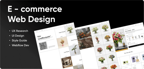 Flower Delivery Website Kit