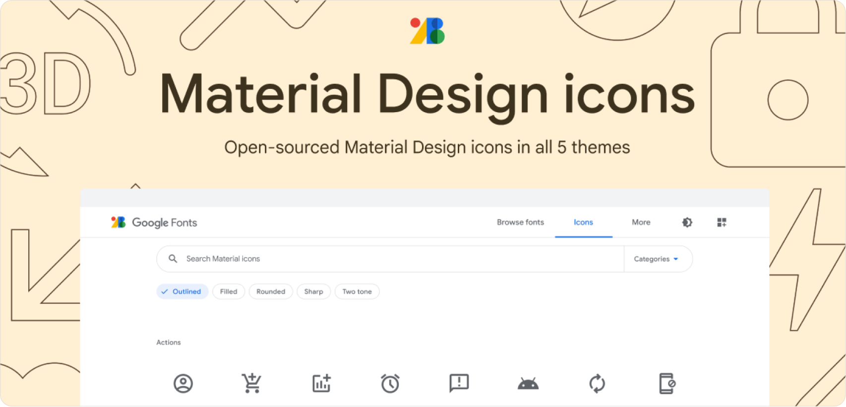 Official Google Icons