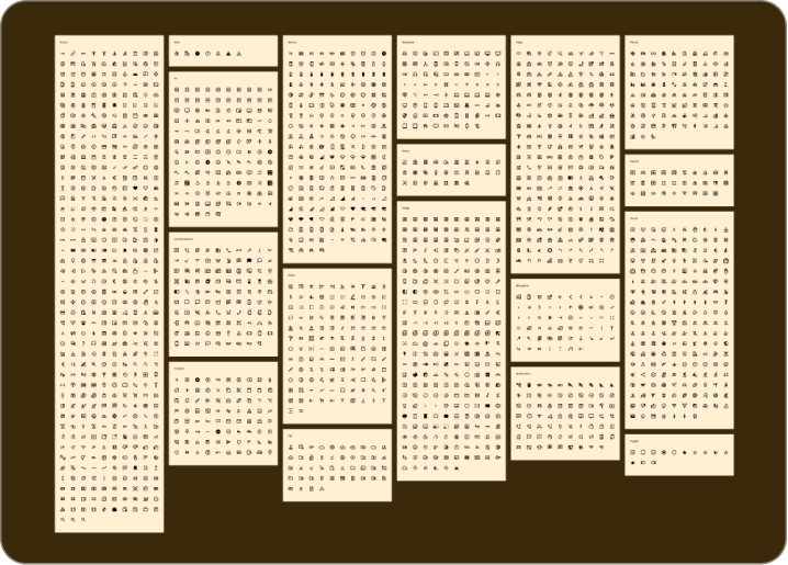 Official Google Icons