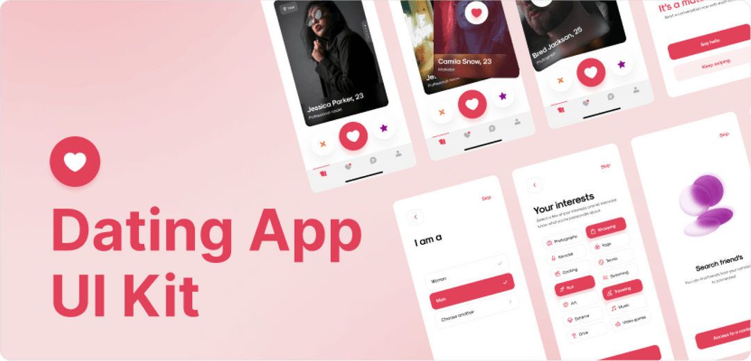 Dating App Template