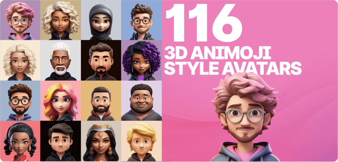 3D Portrait Avatars