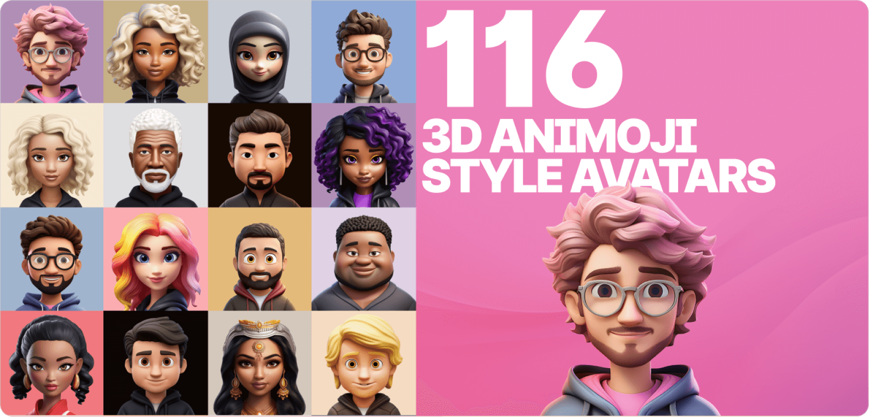 3D Portrait Avatars