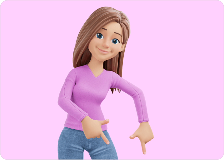 3D Female Asset Pack