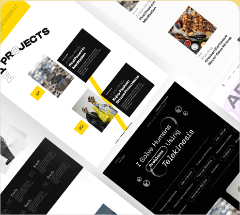 5 Portfolio Website Designs