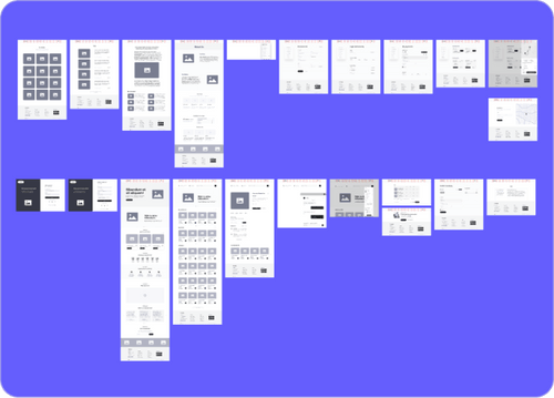Website Wireframe Kit
