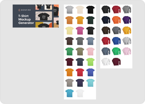 Tshirt Mockups Free in Figma
