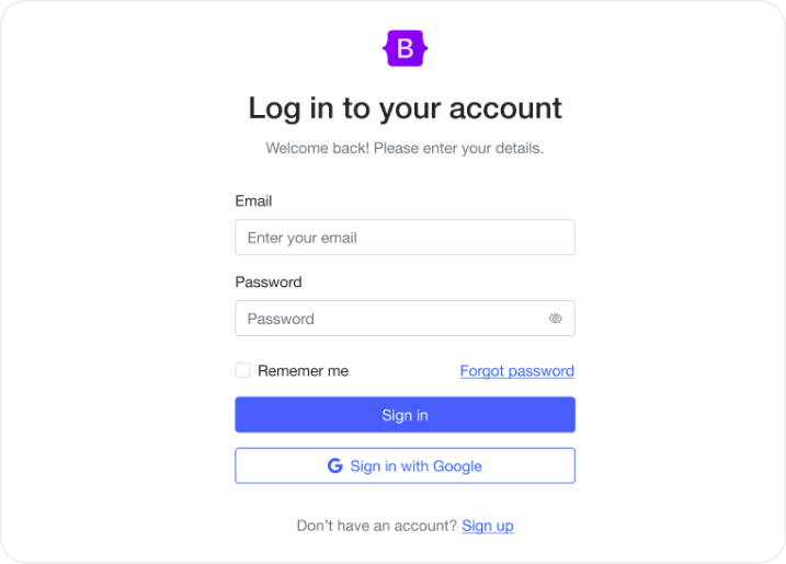 Bootstrap 5 Design System