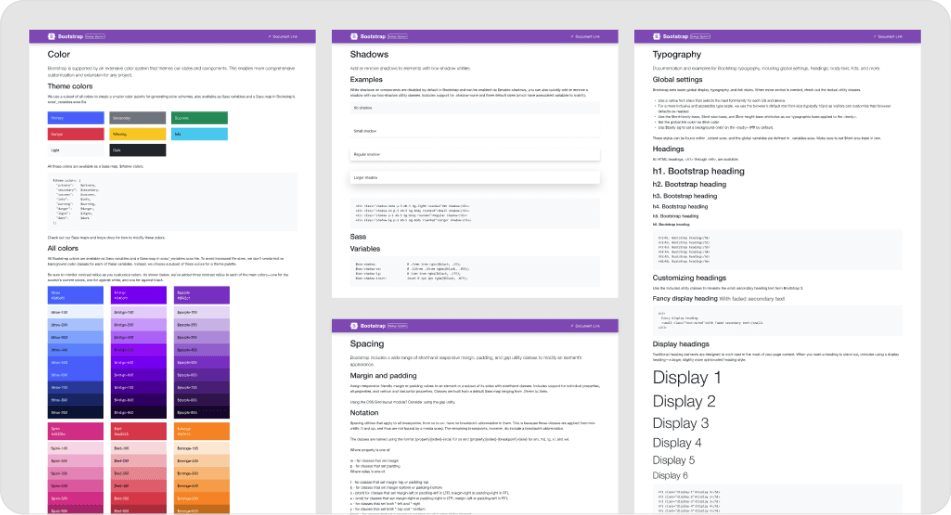 Bootstrap 5 Design System