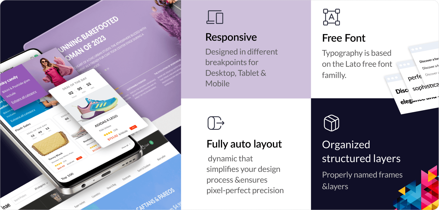 eCommerce UI Template
