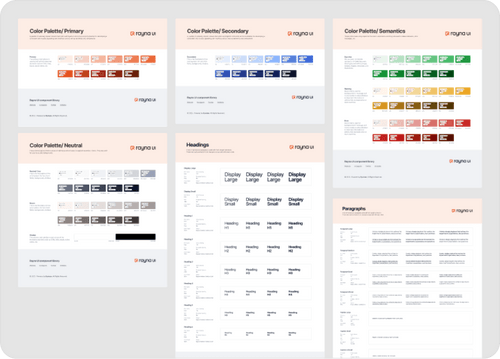 Rayna UI Design System